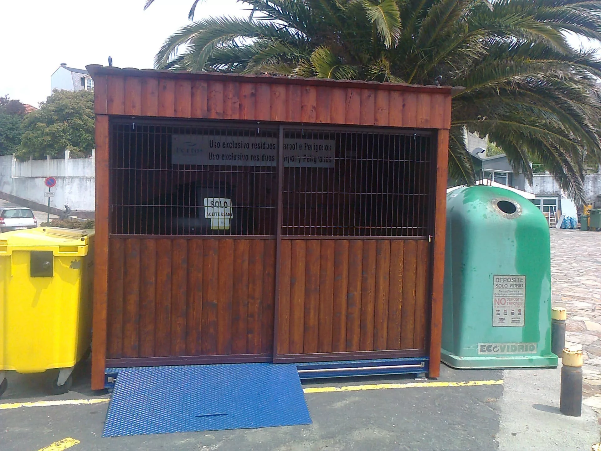 Casetas de Madera - Servicio del Automatismo y Metal